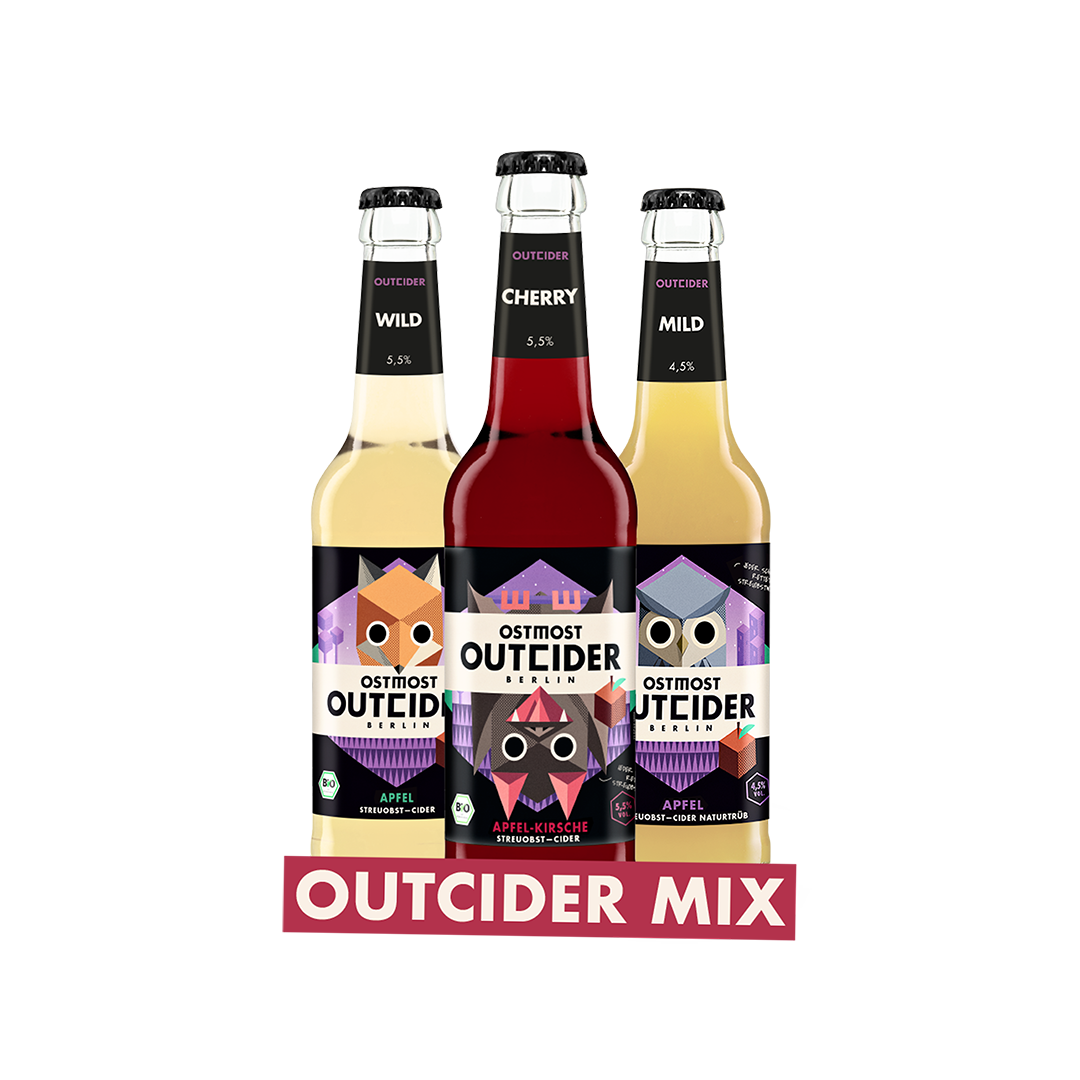 OUTCIDER Mix 6x OSTMOST